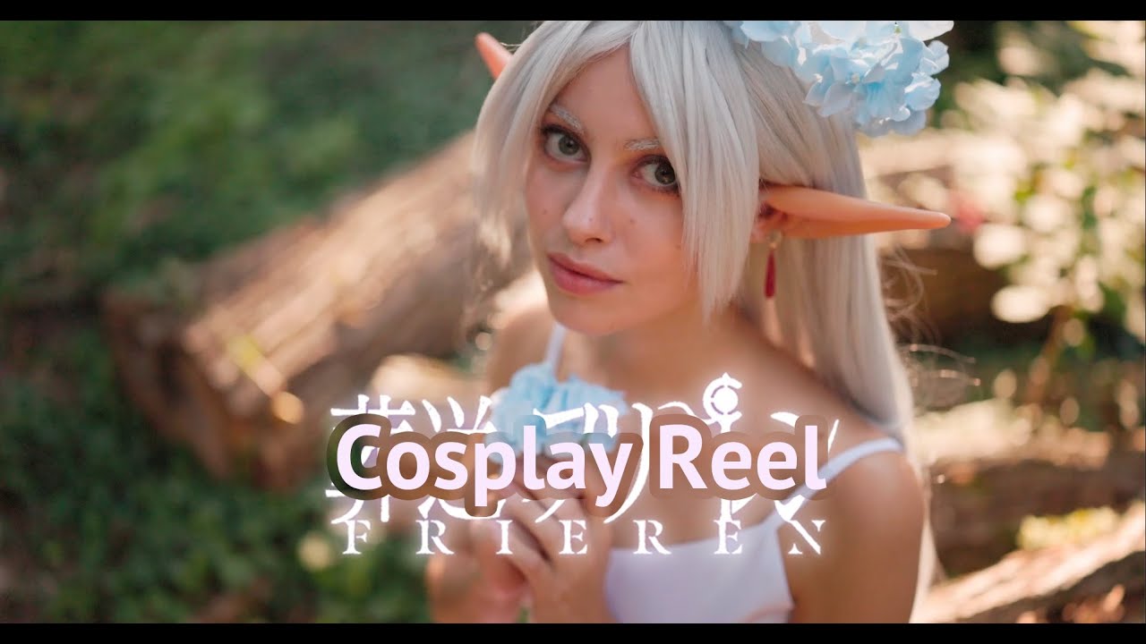 Frieren Cosplay Reel - YouTube