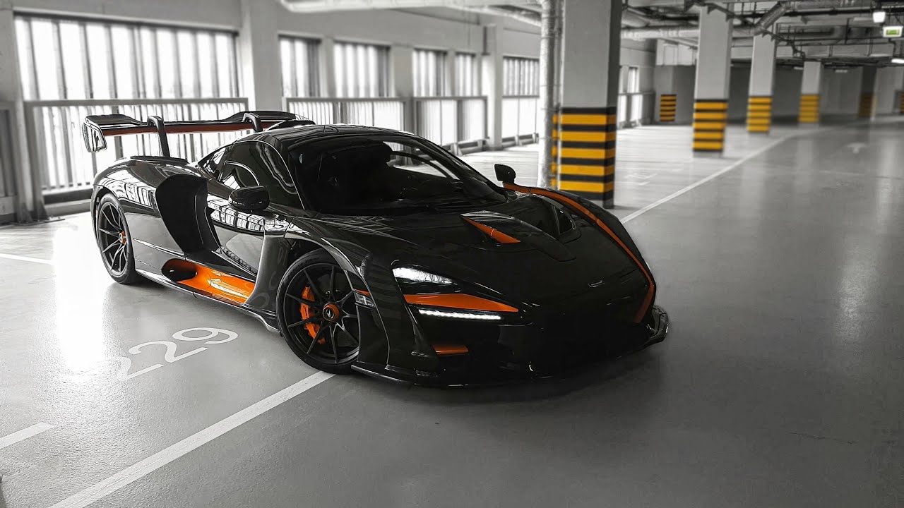 McLaren Senna | FULL CARBON! - YouTube
