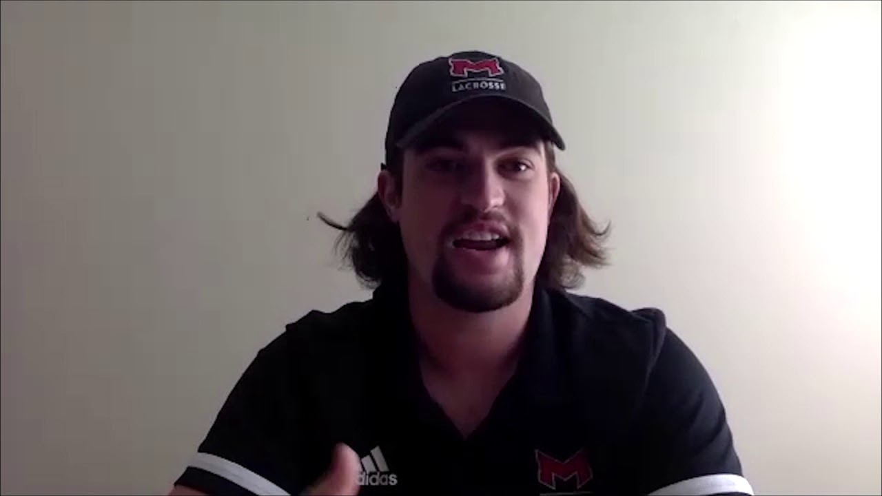 Saints Spotlight with Men's Lacrosse Player Jake Foster - YouTube