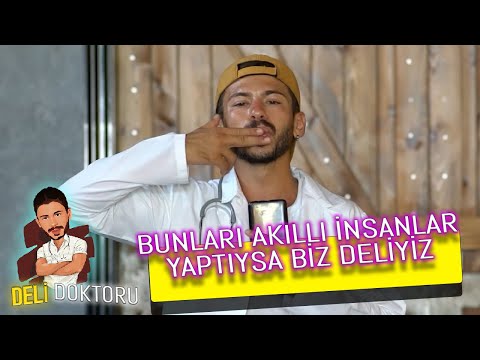 Bunları Akıllı İnsanlar Yaptıysa Biz Deliyiz - 5.Bölüm Deli Doktoru  #komedi #keşfet #talkshow