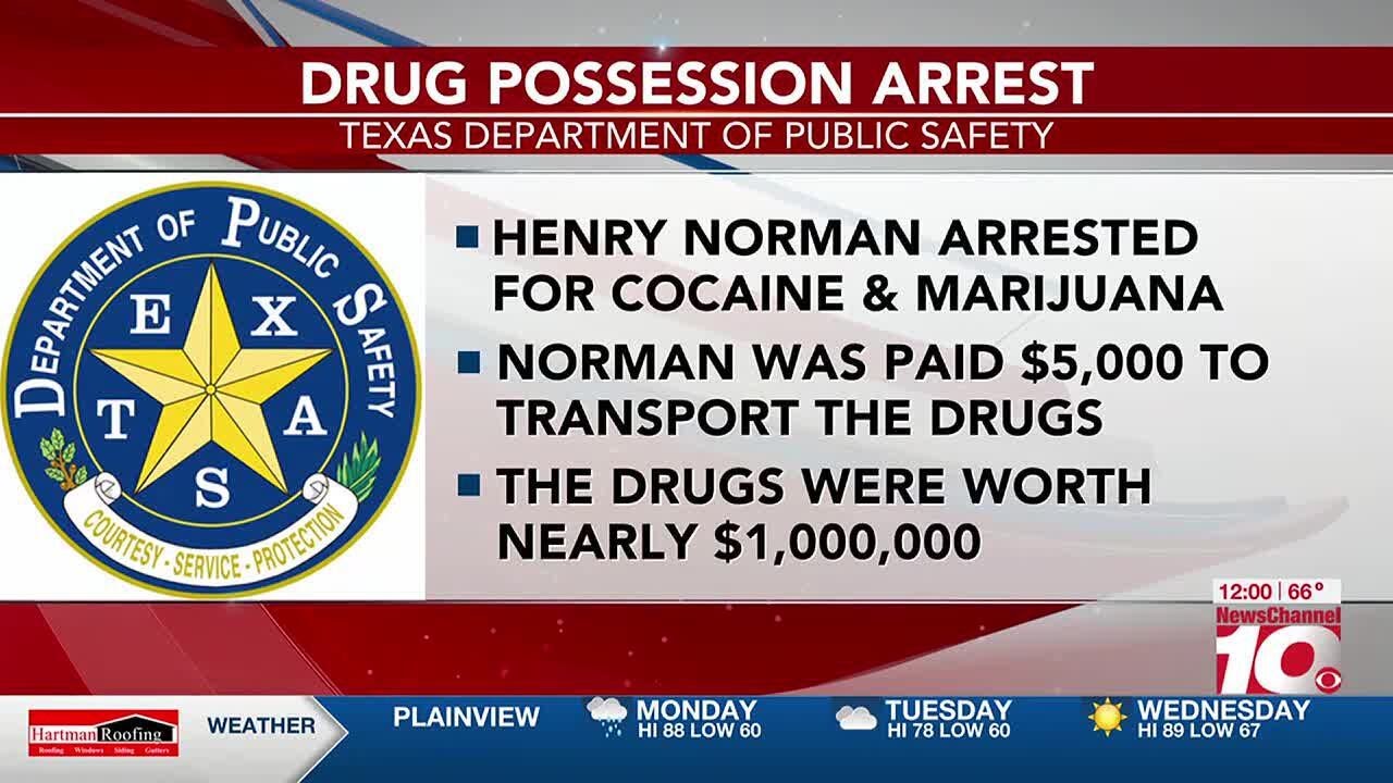 Nearly $1 million of drugs seized after traffic stop in Carson County ...