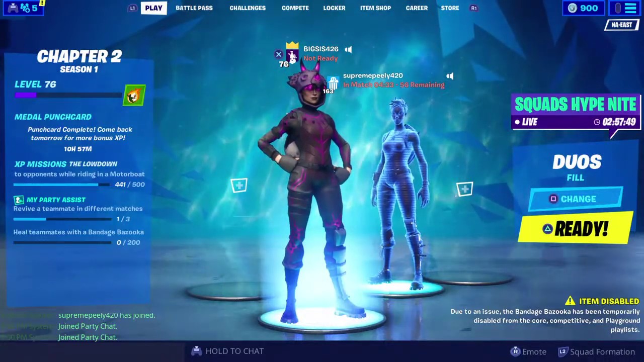 Peely Fun time FORTNITE CHAPTER 2 - YouTube