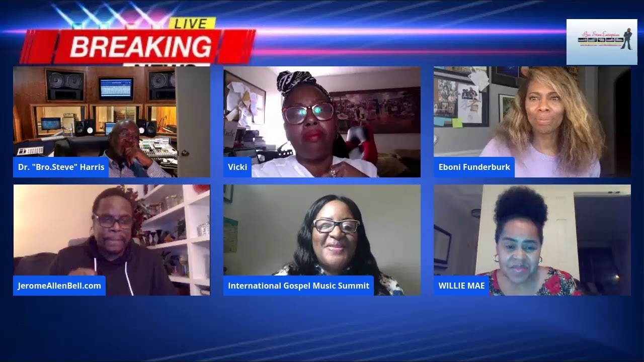 Music Industry Wrap Session: Vicki Mack Lataillade, Willie Mae McIver ...