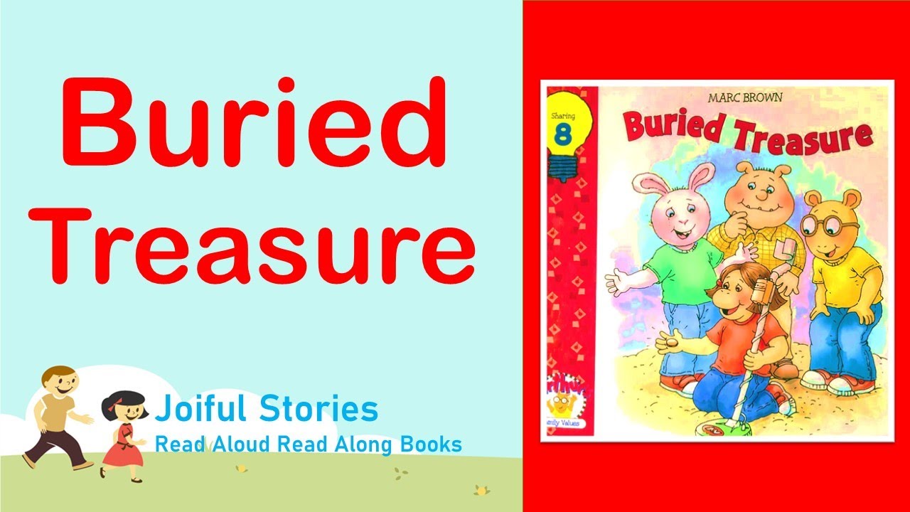 Buried Treasure (Arthur) - Joiful Stories Read Aloud Read Along Books ...
