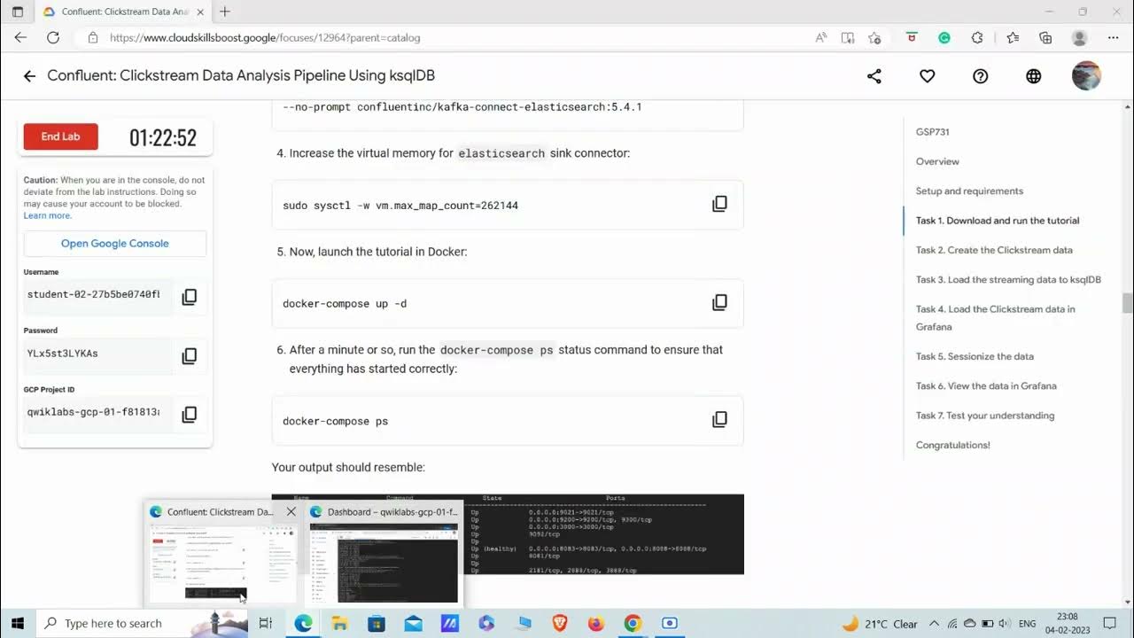 Confluent Clickstream Data Analysis Pipeline Using Ksqldb Gsp 731 Youtube