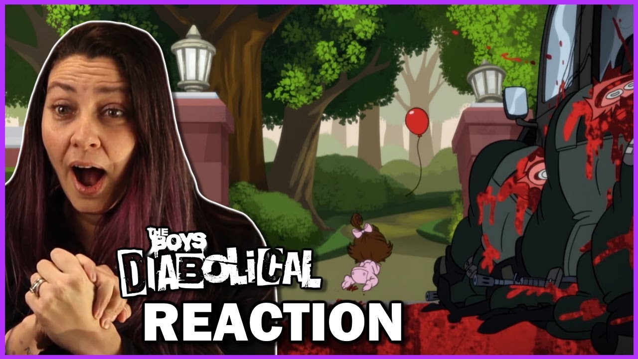 The Boys Presents: Diabolical Trailer Reaction - YouTube