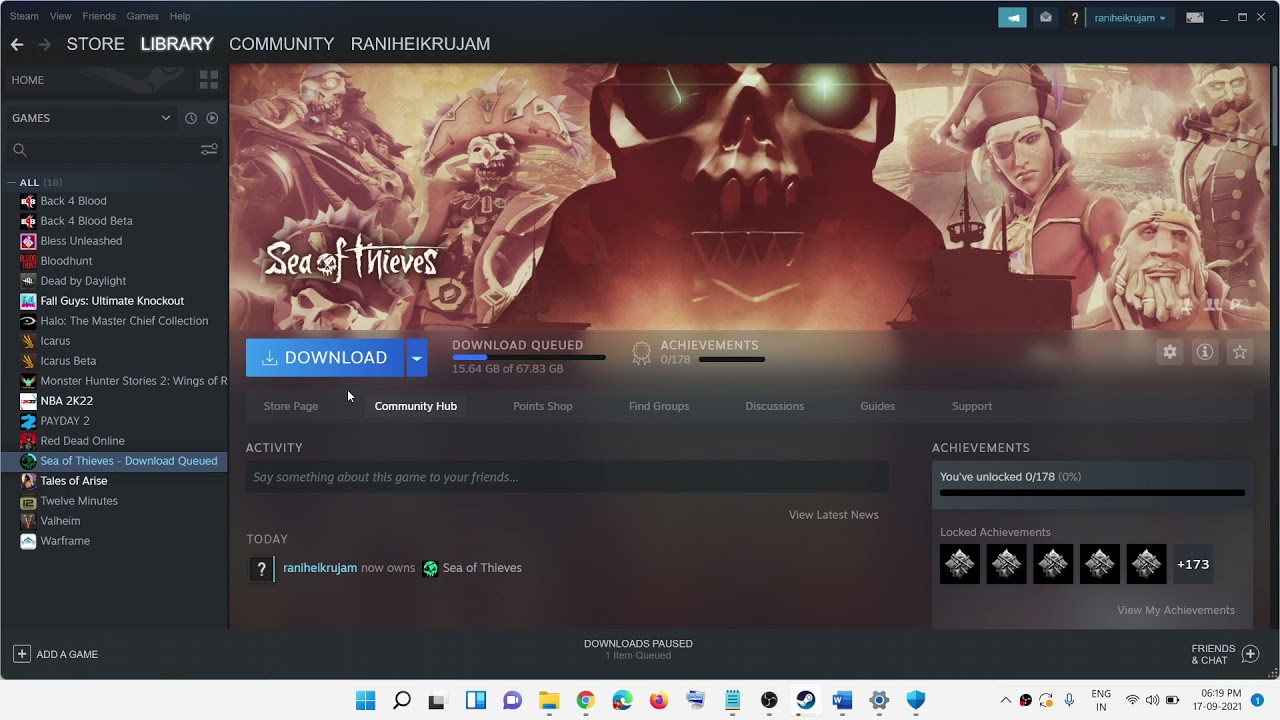 Fix Sea of Thieves Disk Write Error On Steam - YouTube