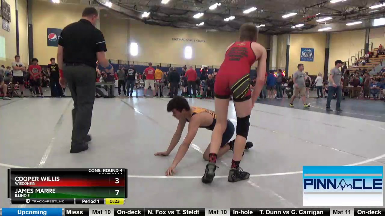 16U 113 Cooper Willis Wisconsin Vs James Marre Illinois - YouTube