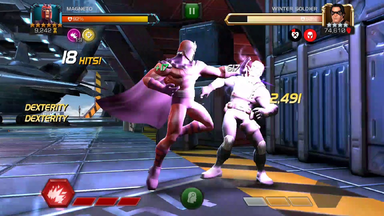 mcoc magneto 138k dmg single shot - YouTube