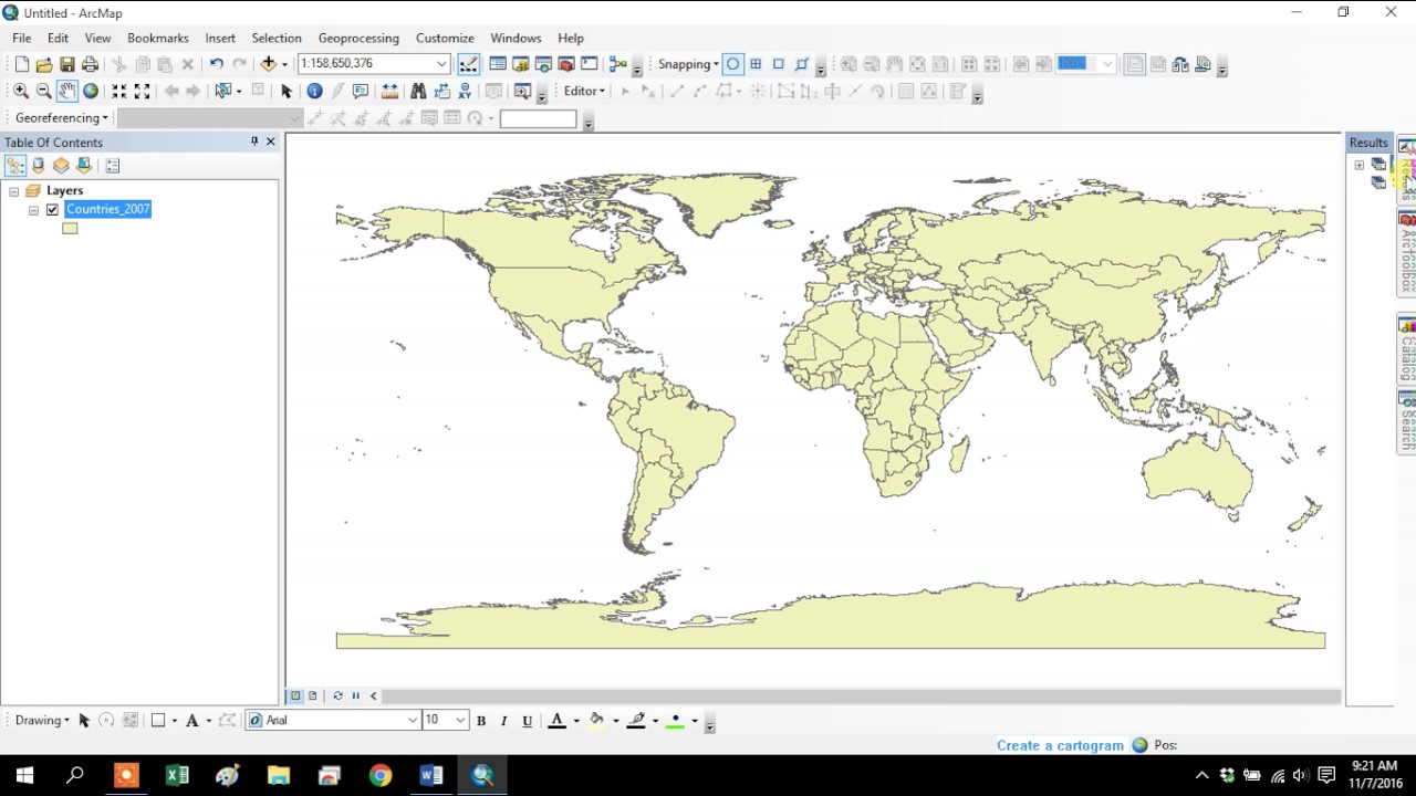 GIS Videos - Cartograms in Arcgis - YouTube