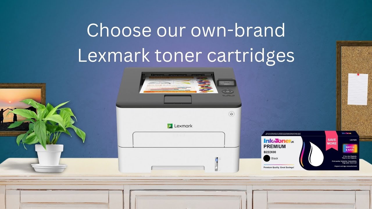 Cheaper Lexmark Toners for Life | InknToner UK - YouTube