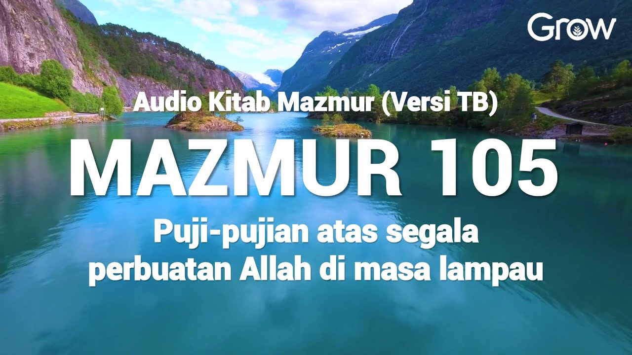 Mazmur 105 (Audio bacaan Alkitab) - YouTube