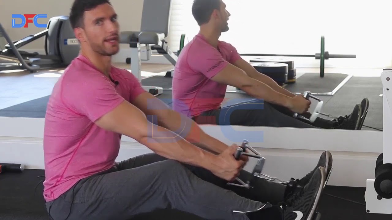 Seated Rowing - YouTube