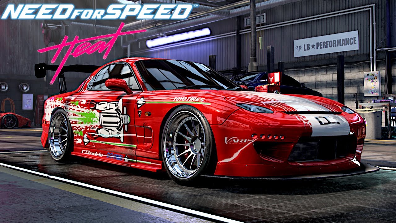 Need for speed heat (NFSH) - Mazda RX7 Customization ( Dom's RX7 ...