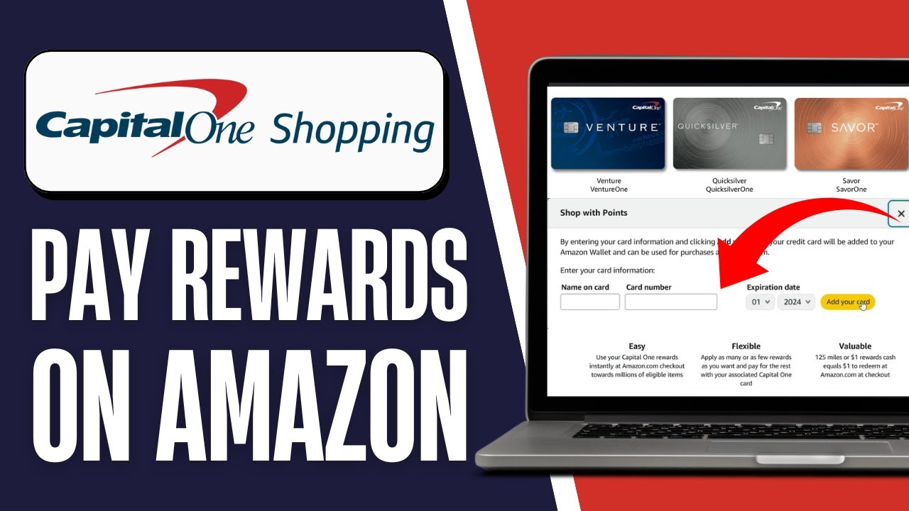 How to Pay With Capital One Shopping Rewards on Amazon (Step-by-Step ...