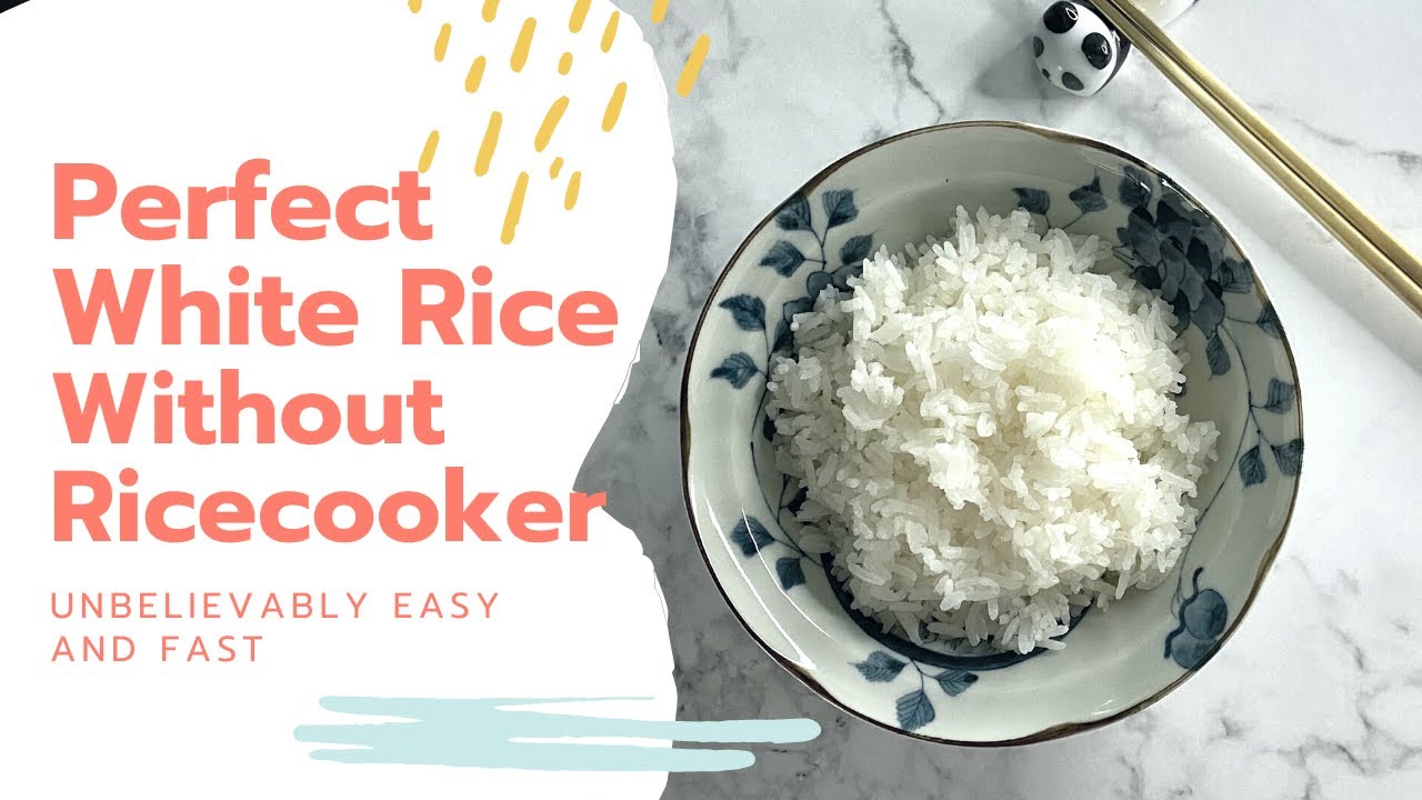 How To Cook Rice On The Stove Light & Fluffy | Mummy's Recipe - YouTube