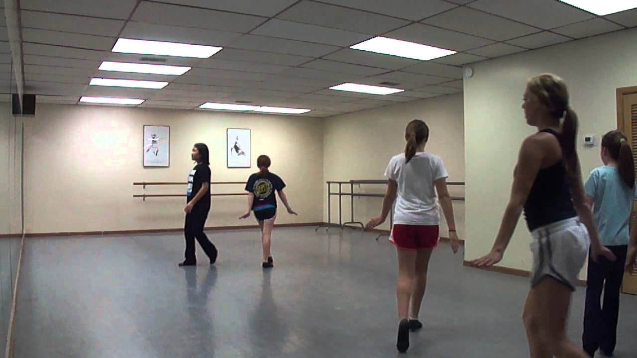 Dance Like There's No Tomorrow DanceArts Beg. Jazz - YouTube