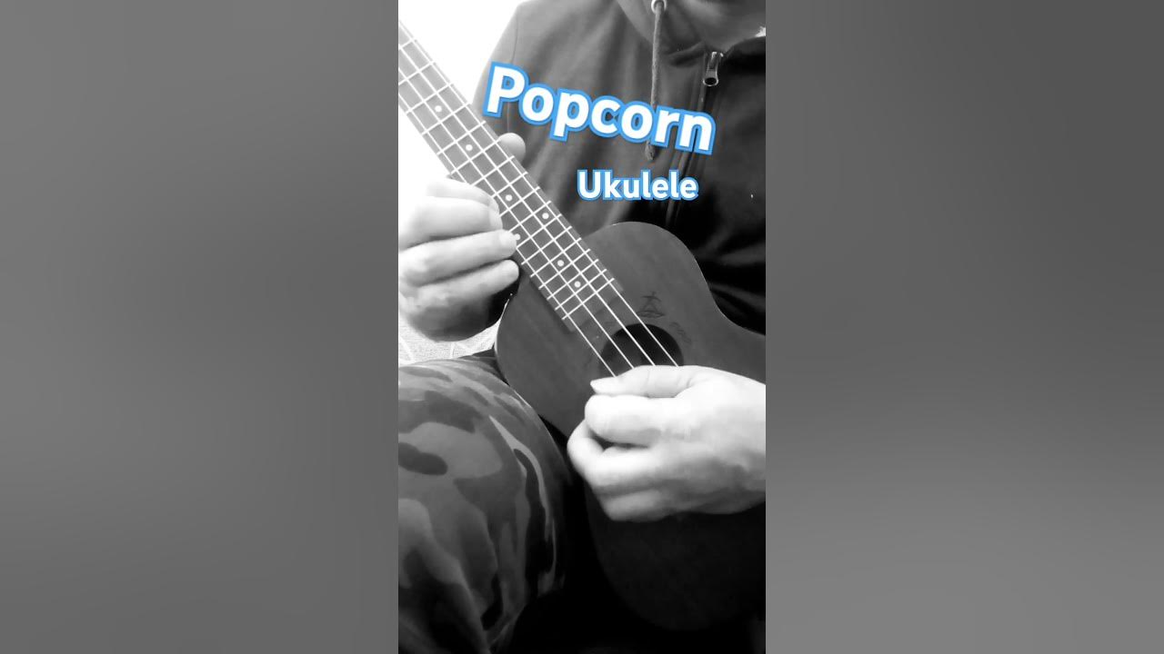 Popcorn - ukulele cover - YouTube