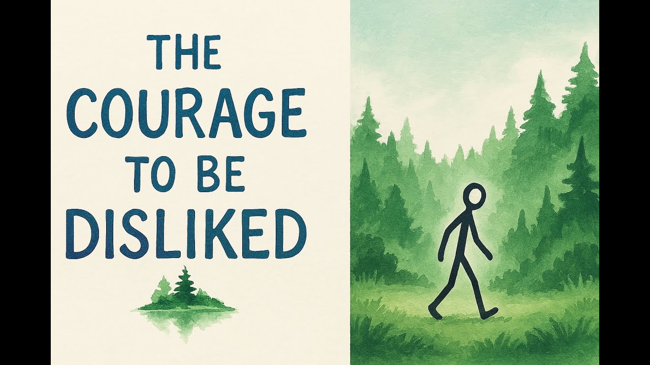 Why Being Disliked Might Set You Free: Exploring 'The Courage to Be ...