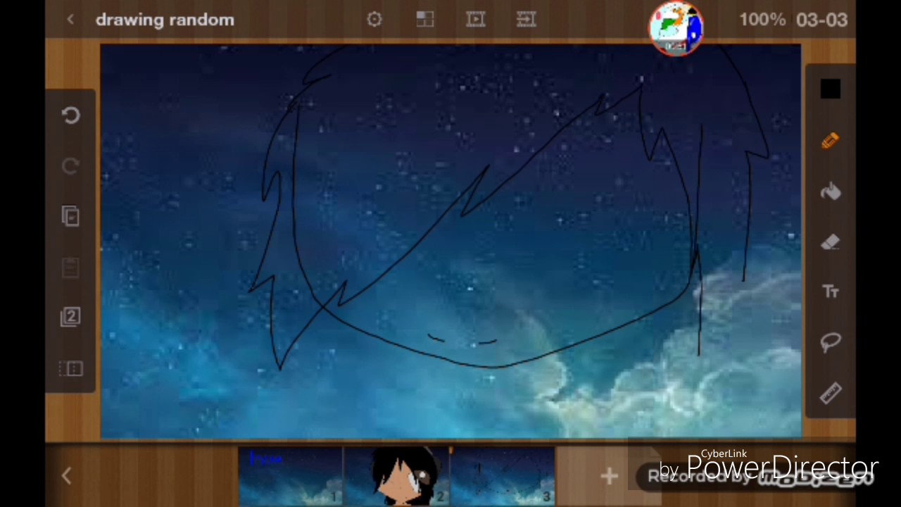 Speed draw| Rainbow Dash - YouTube