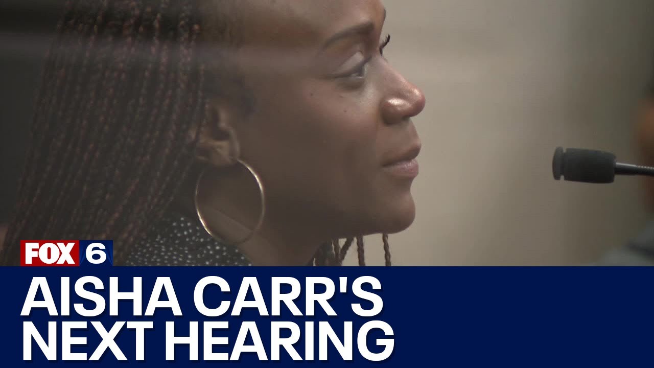 Former MPS board member Aisha Carr's hearing set | FOX6 News Milwaukee ...