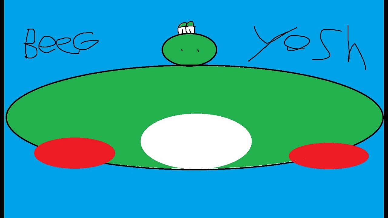 Yoshi spin - YouTube