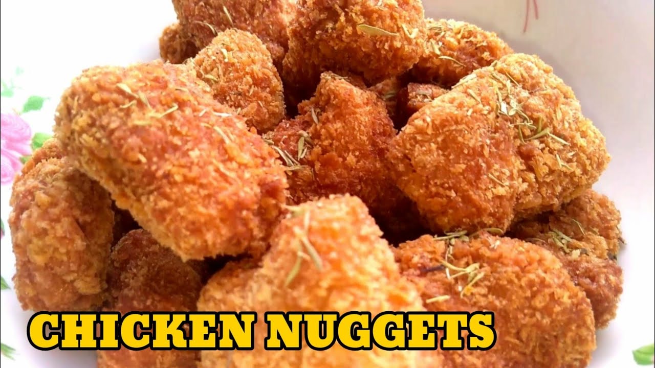 CHICKEN NUGGETS | BEST CHICKEN NUGGETS RECIPE by Jobay's Kitchen - YouTube