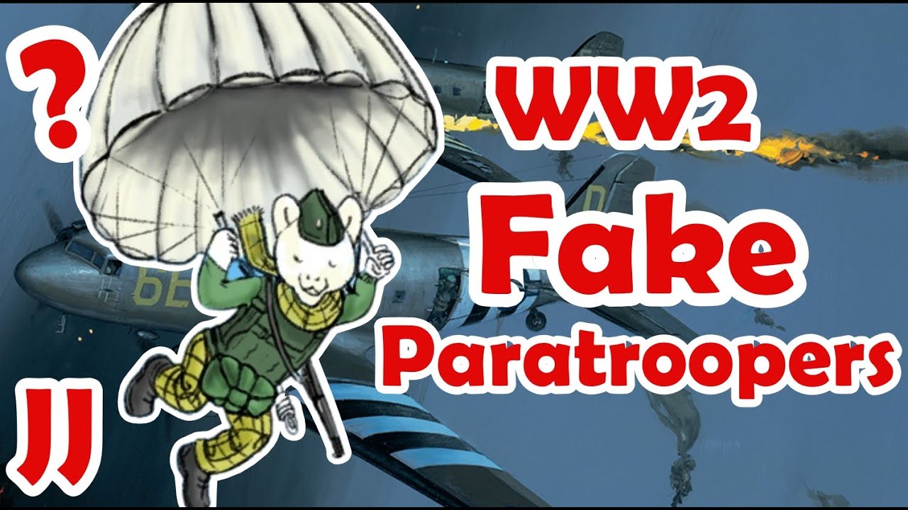 The Fake Paratroopers of WW2 - The Paradummy - YouTube