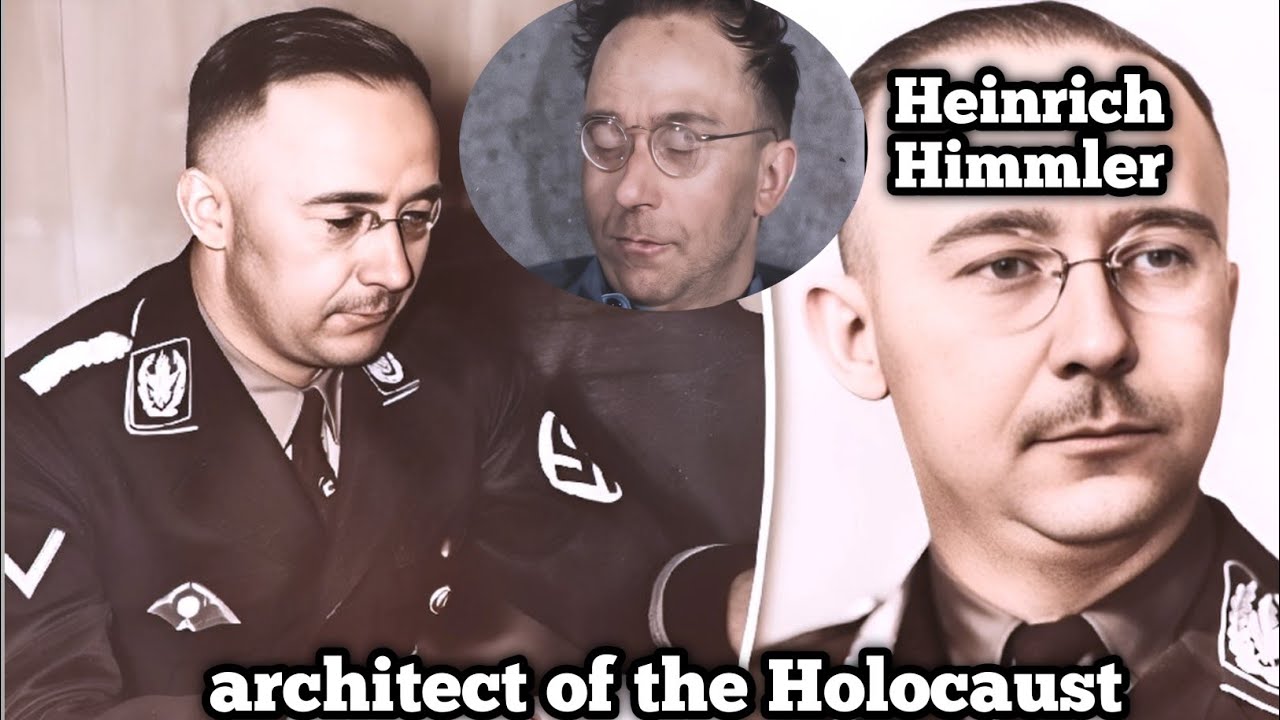 Himmler's Final Hours and Capture | ENGLISH | #wwii #wwiihistory #crime ...