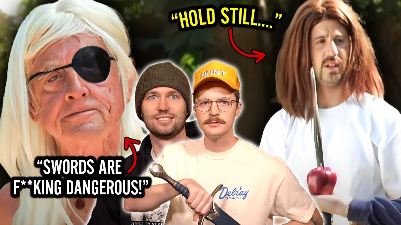 Exploring YouTube's Most Bizarre Sword Safety Video - YouTube