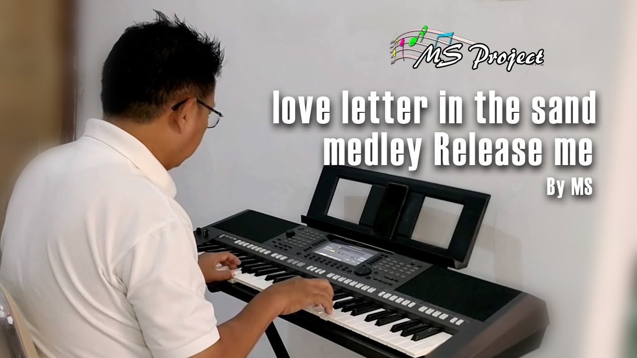 love letter in the sand medley Release me - YouTube