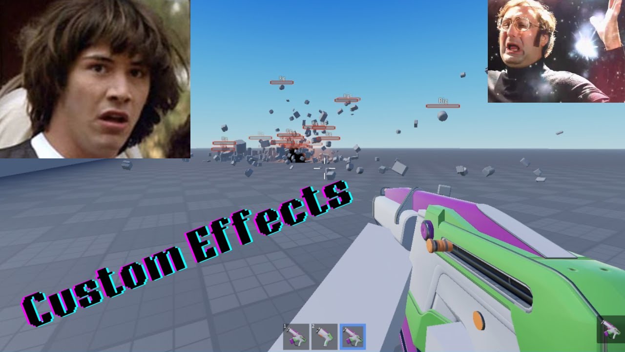 FPS Template Custom Effects - YouTube