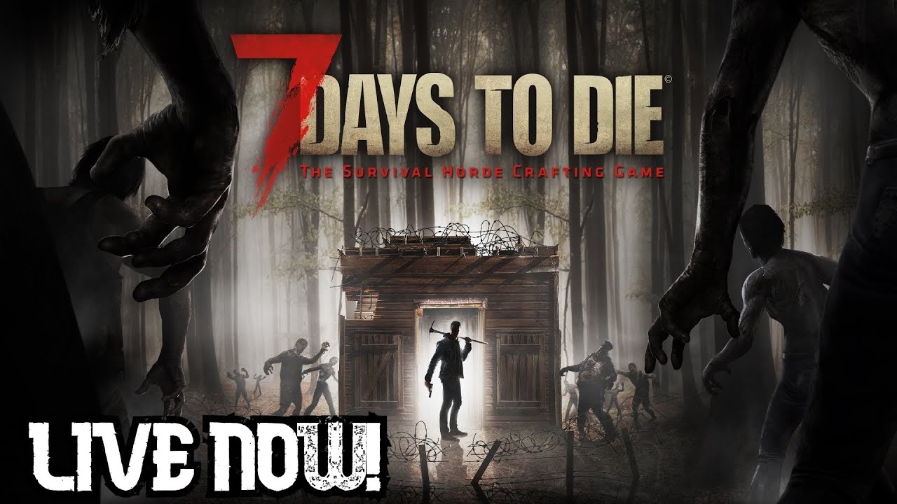 Very Ungood Gameplay... 7 Days to die - YouTube