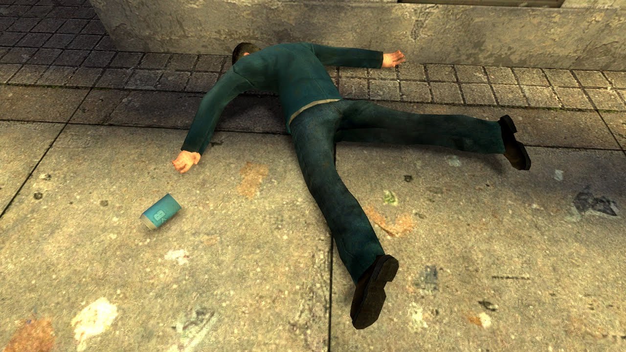 Half Life 2 Male citizen pain and death sounds - YouTube