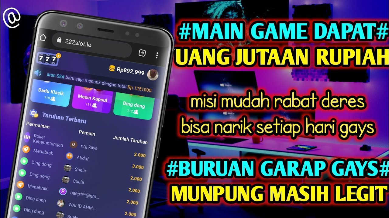 Main Game Bisa Dapat Uang Aplikasi Penghasil Saldo Dana Terlegit 2021