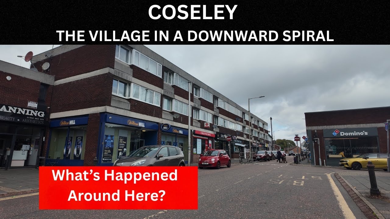 What Happened to Coseley? - YouTube