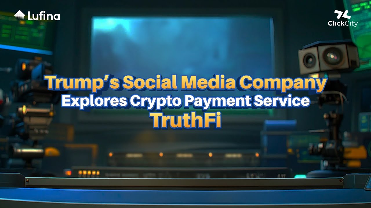 Just in! Trump's social media company explores crypto payment service ...