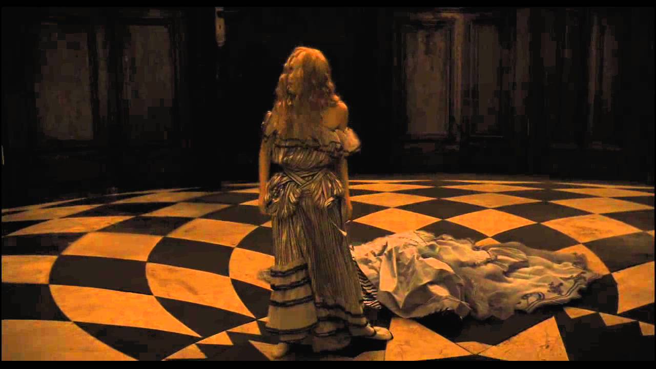 Alice In Wonderland Room Of Doors