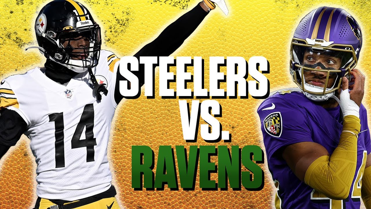 Ravens vs. Steelers Full NFL Week 11 Preview & Matchup Breakdown | PTP ...