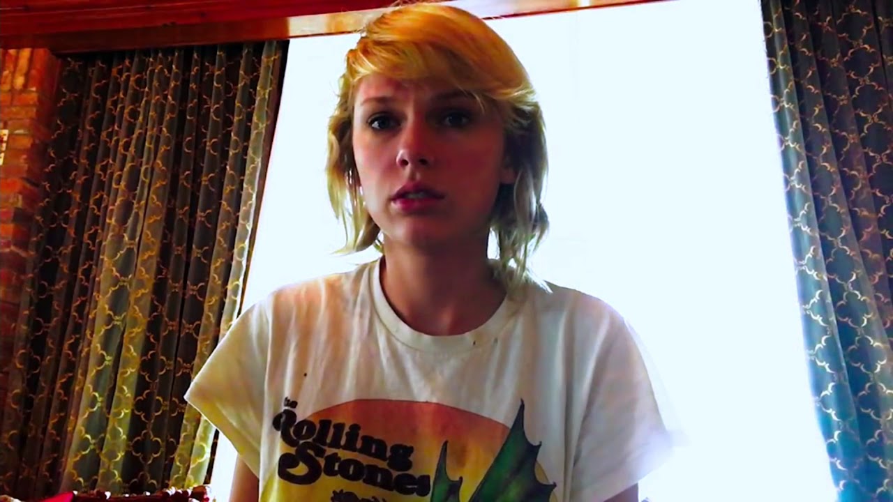 Taylor Swift ghost incident - YouTube