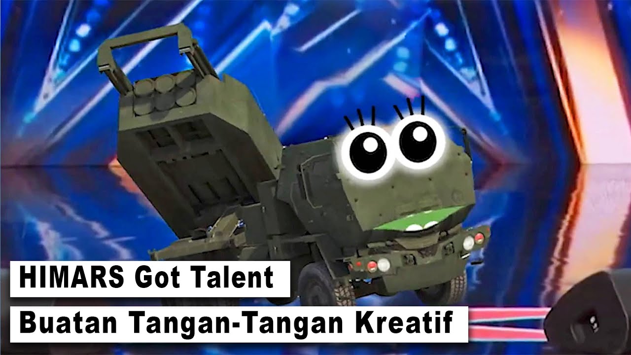 Meme HIMARS, Masuk Audisi America Got Talent - YouTube