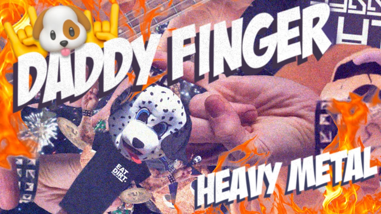 Daddy Finger (Heavy Metal Version) by Slay Duggee - YouTube