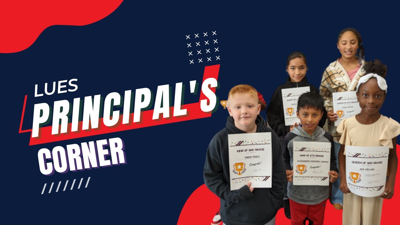 Principal's Corner: Lyons Upper Elementary School - YouTube
