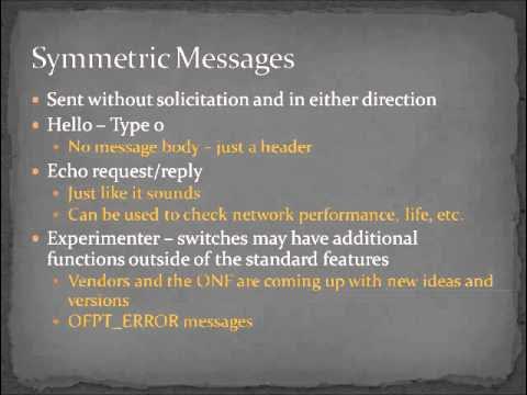Intro to OpenFlow part 3 - YouTube