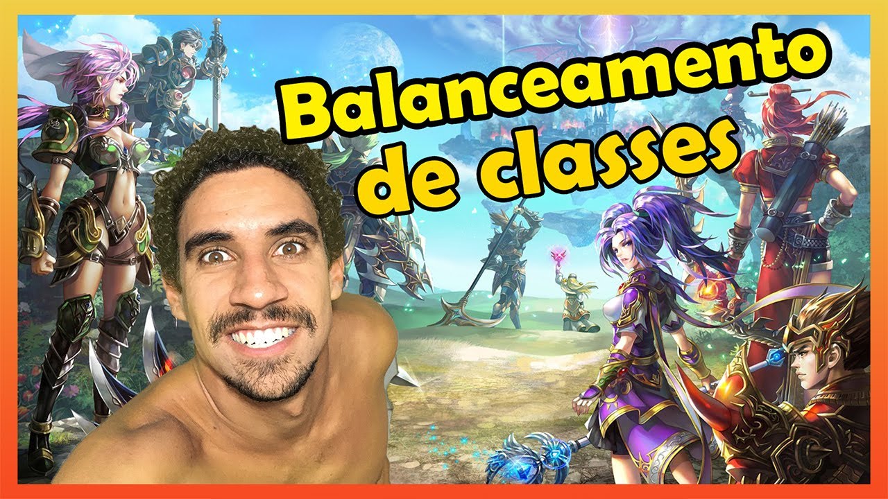 BALANCEAMENTO DE CLASSES - Priston Tale Brasil - YouTube