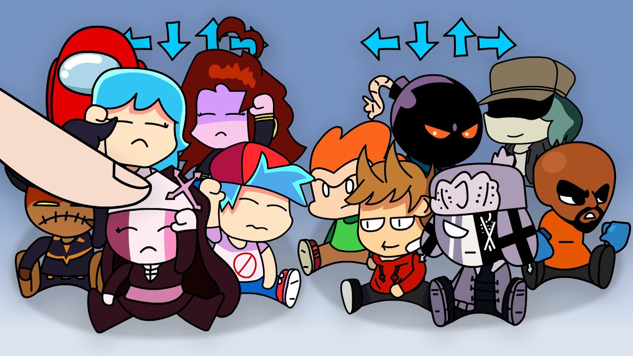 Anime Chibi FNF vs. Finger | Friday Night Funkin' | Animation ...