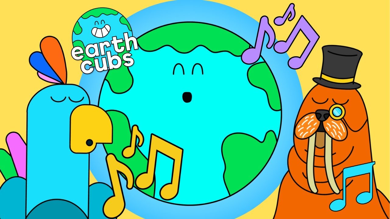 Earth Cubs! | Coolest Songs for Earth Cubs 🎵 | Songs for Kids | Music ...
