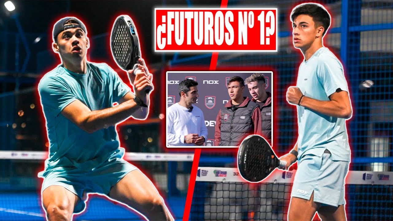 LEO AUGSBURGER y TINO LIBAAK: ORÍGENES, ÍDOLOS, y FUTURO del padel ...