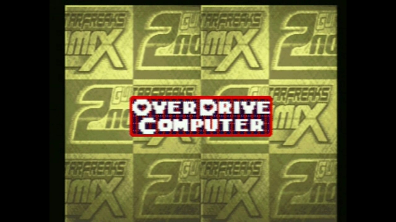 【GUITARFREAKS APPEND 2nd MIX】OVERDRIVE COMPUTER (ツインギターver.) - YouTube