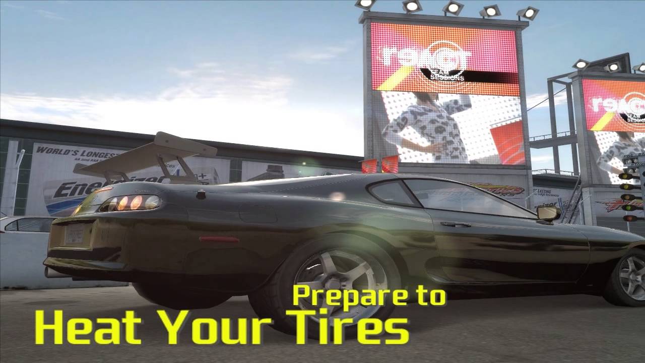 Need For Speed: ProStreet - Race #90 - 1/4 Mile Drag (Mondello Park III ...